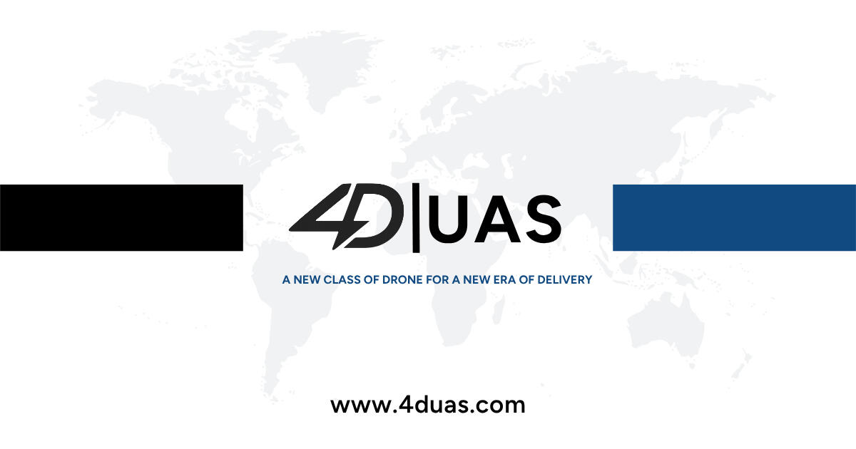 4D UAS | Long-Range, Heavy-Lift Drone Platform